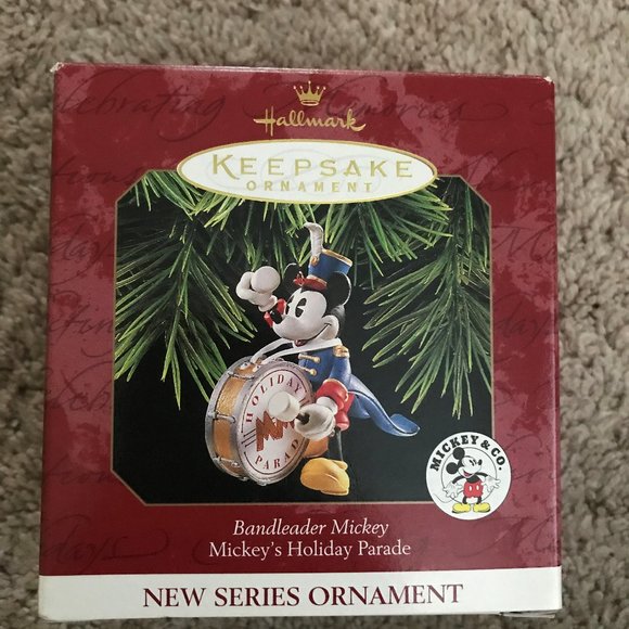 Hallmark | Holiday | Vintage 997 Hallmark Keepsake Ornament Disney ...